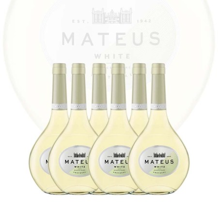 Vino Mateus Blanco - Portugal (6x750ml)